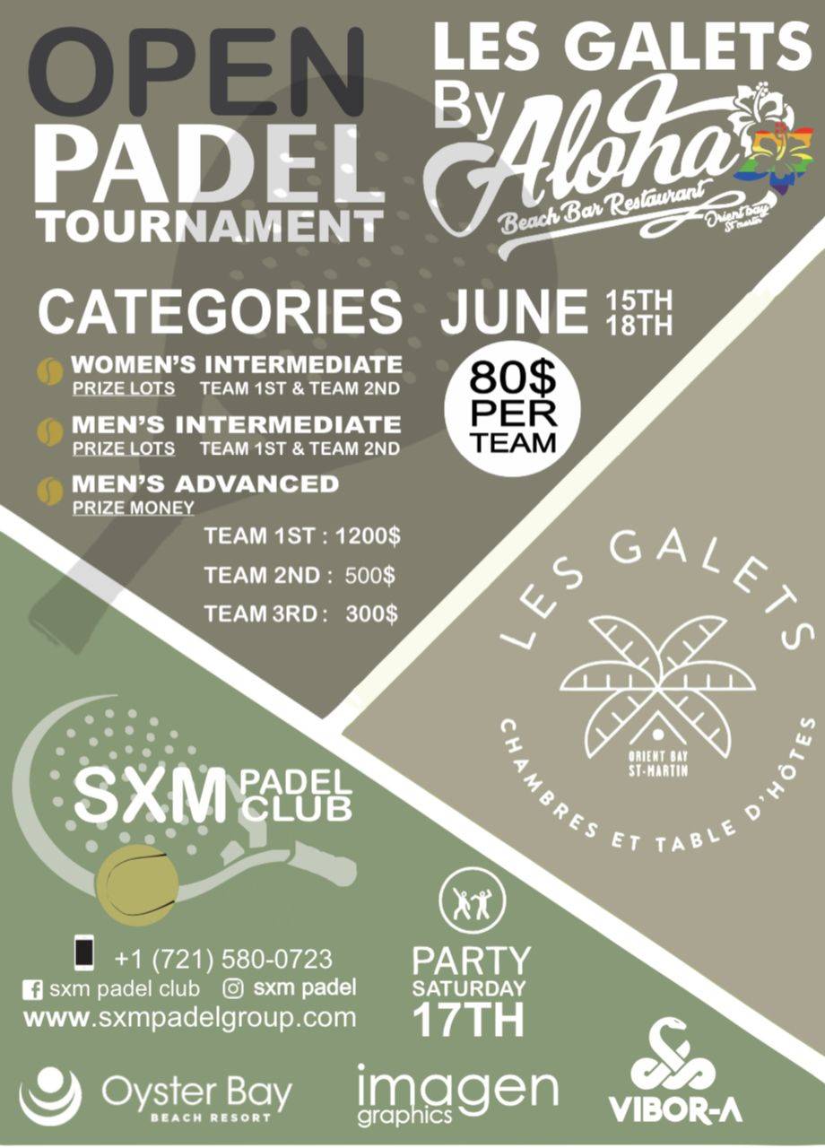 SXM PADEL CLUB